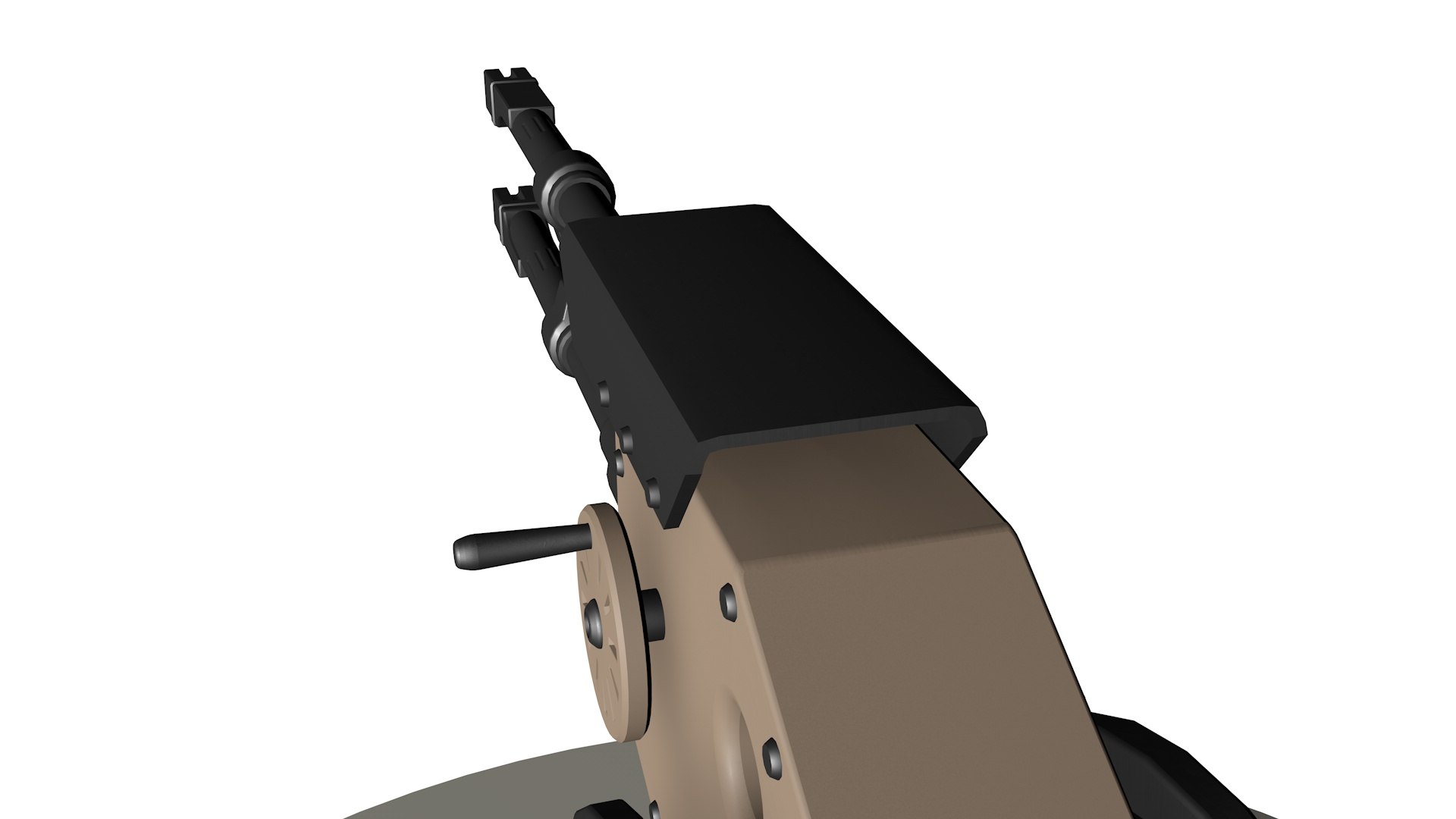 Heavy Gun R3 3D Model - TurboSquid 1729291