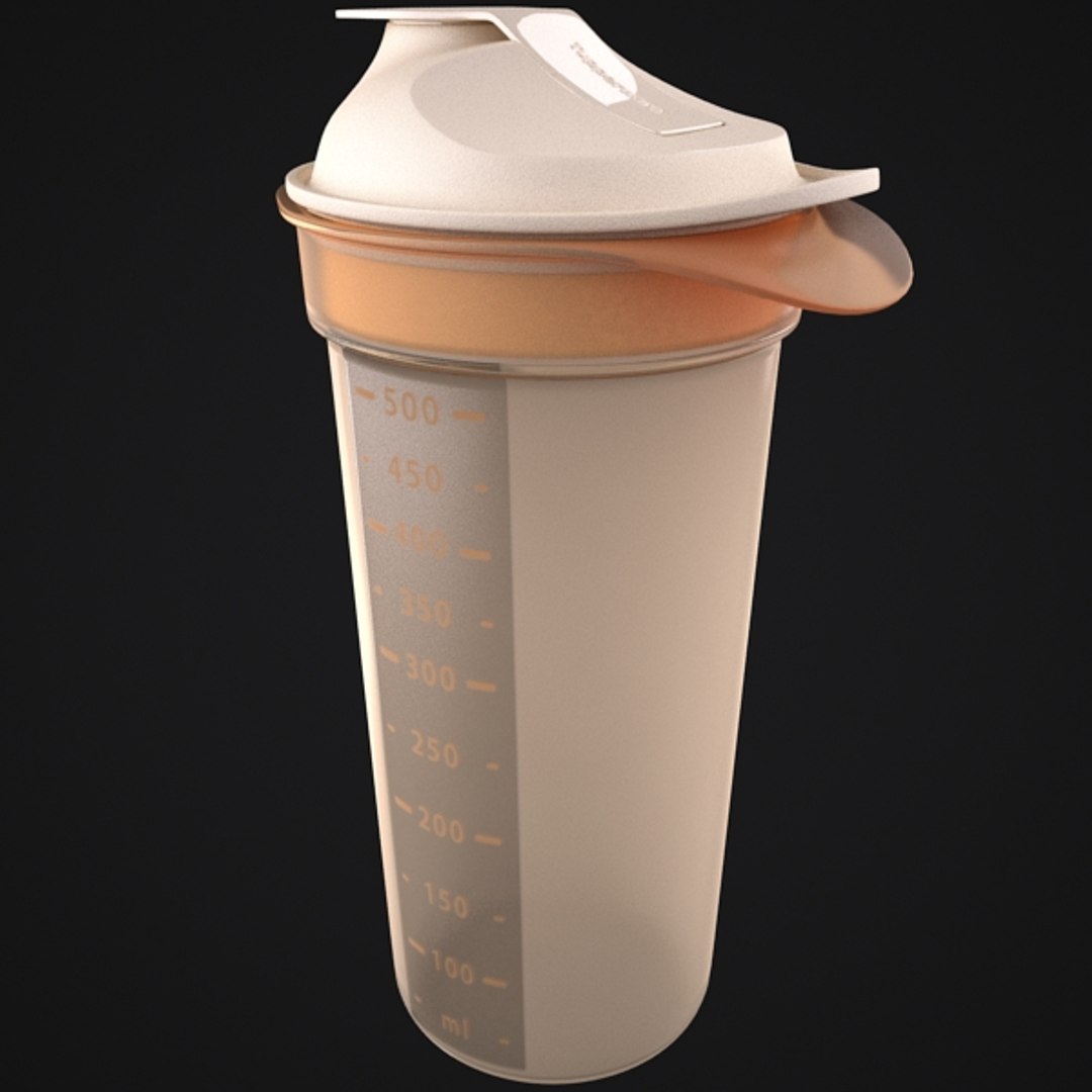 3d tupperware tumbler - bottle