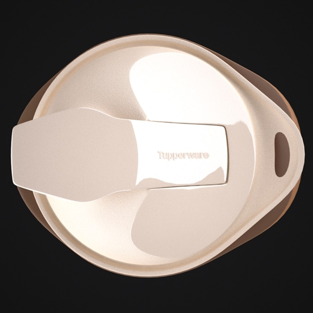 3d tupperware tumbler - bottle