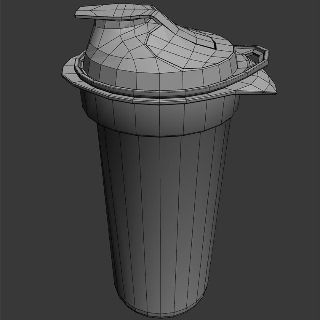 3d tupperware tumbler - bottle