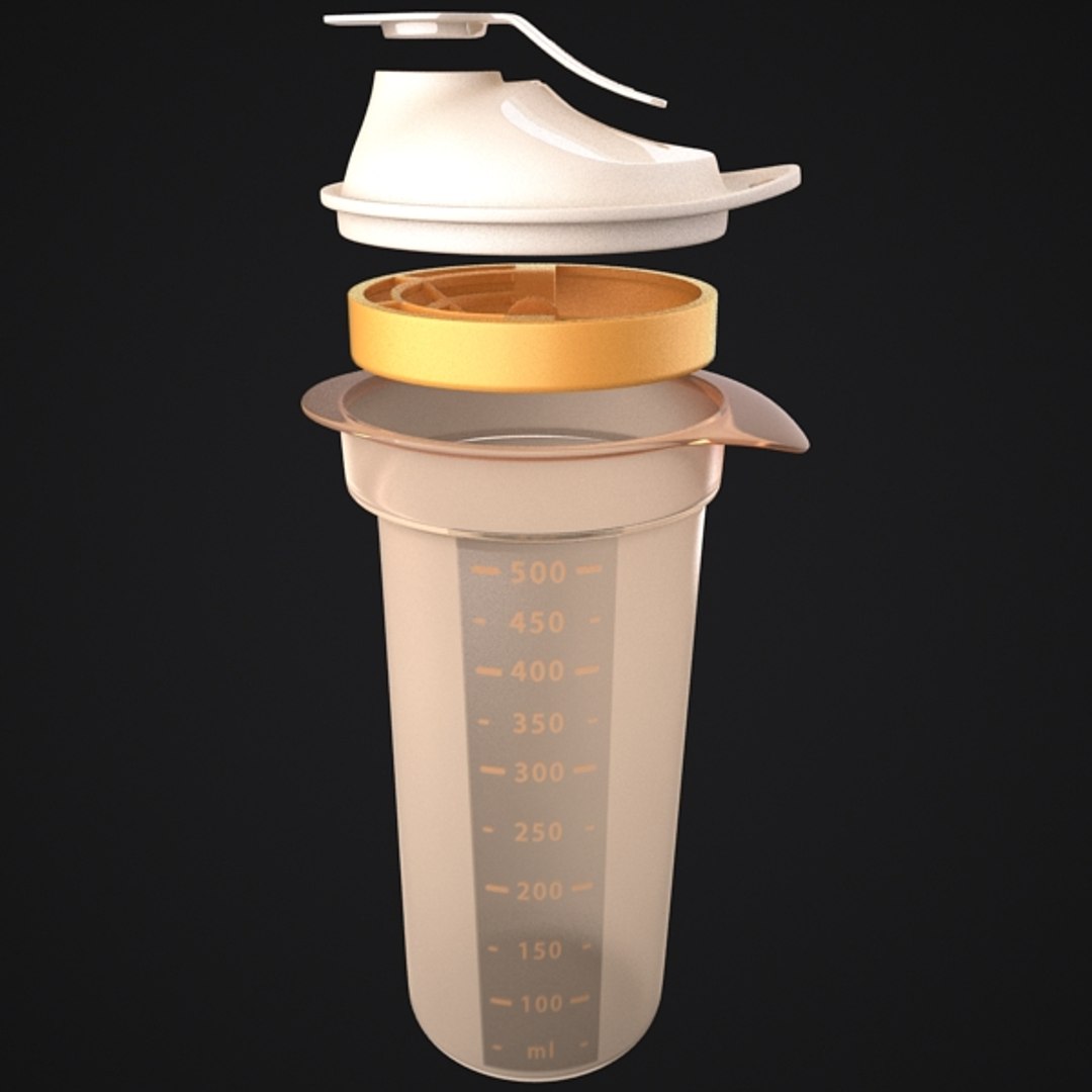 3d tupperware tumbler - bottle