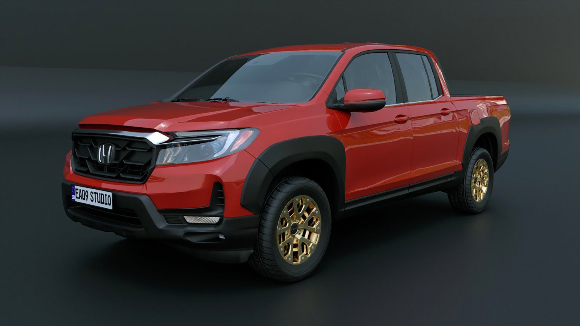 2022 Honda Ridgeline 3D Model - TurboSquid 2350549