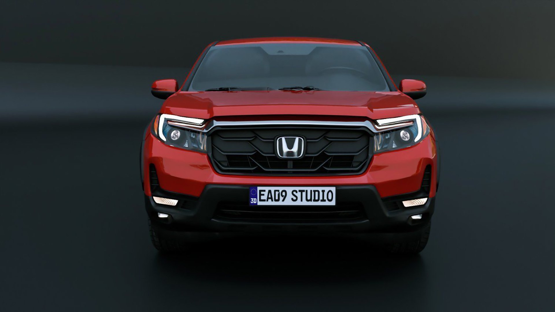 2022 Honda Ridgeline 3D Model - TurboSquid 2350549