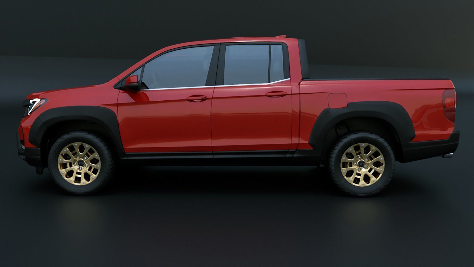 2022 Honda Ridgeline 3D Model - TurboSquid 2350549