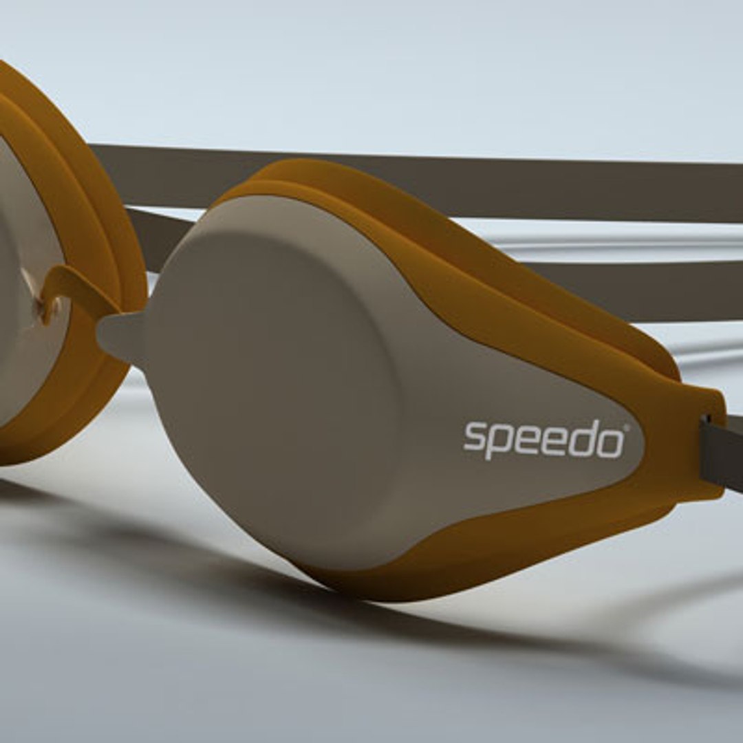 Speedo Goggle 3d Model