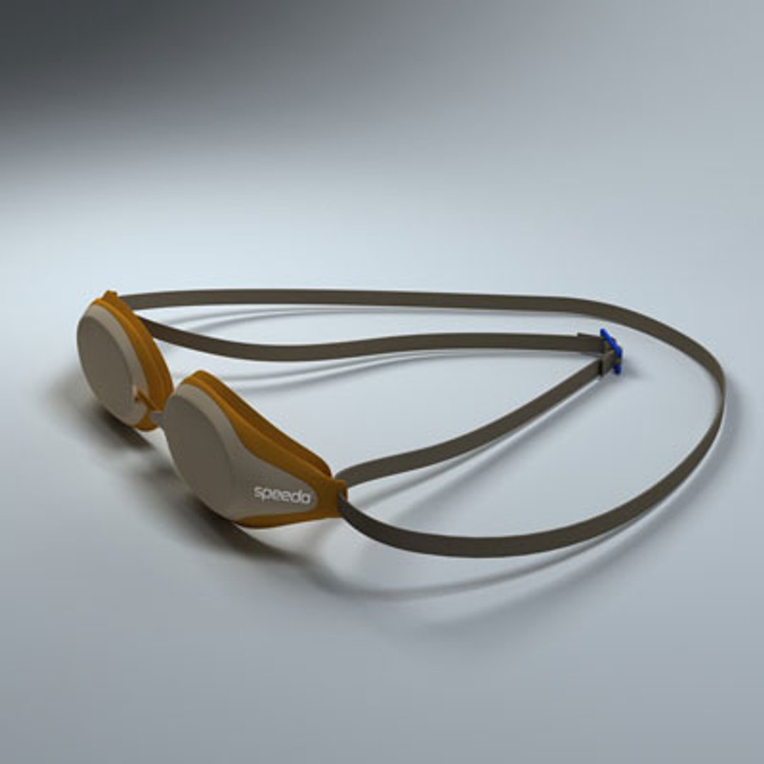Speedo Goggle 3d Model
