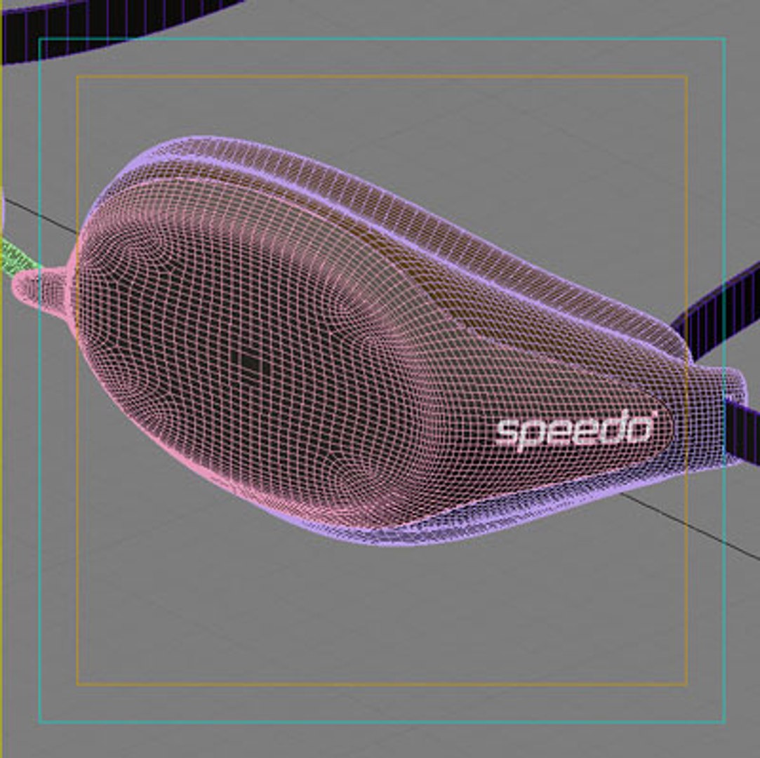 Speedo Goggle 3d Model