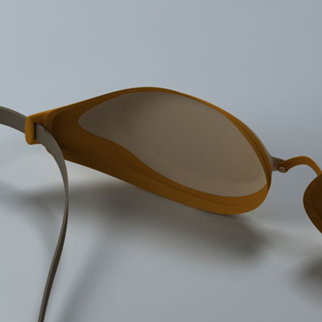Speedo Goggle 3d Model