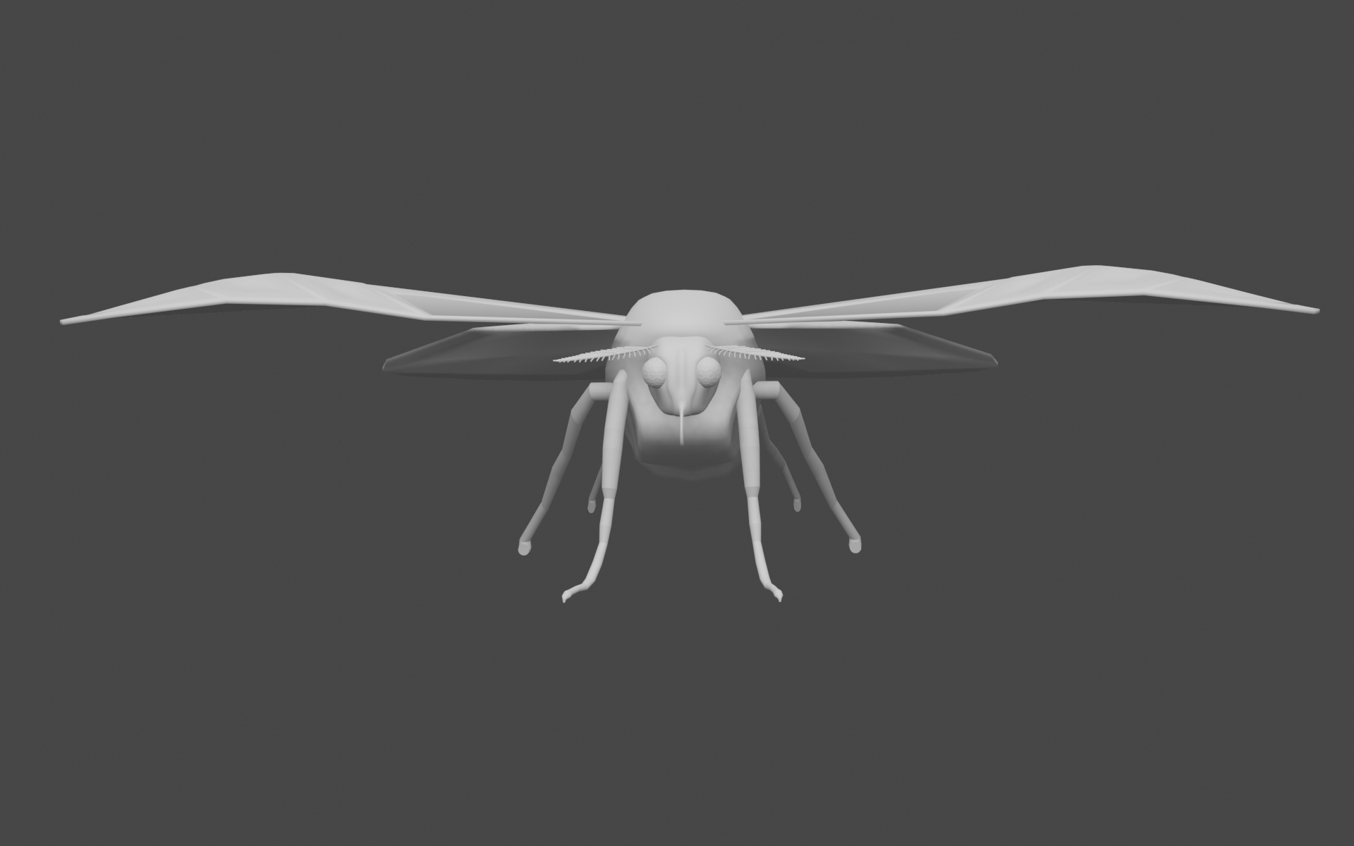 Free 3D model Moth - TurboSquid 1756530