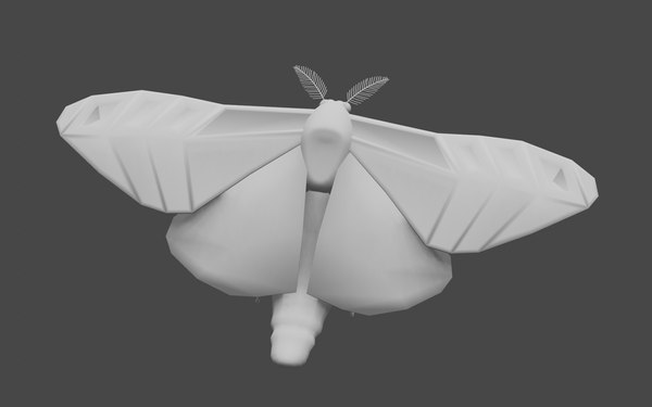 Free 3D model Moth - TurboSquid 1756530