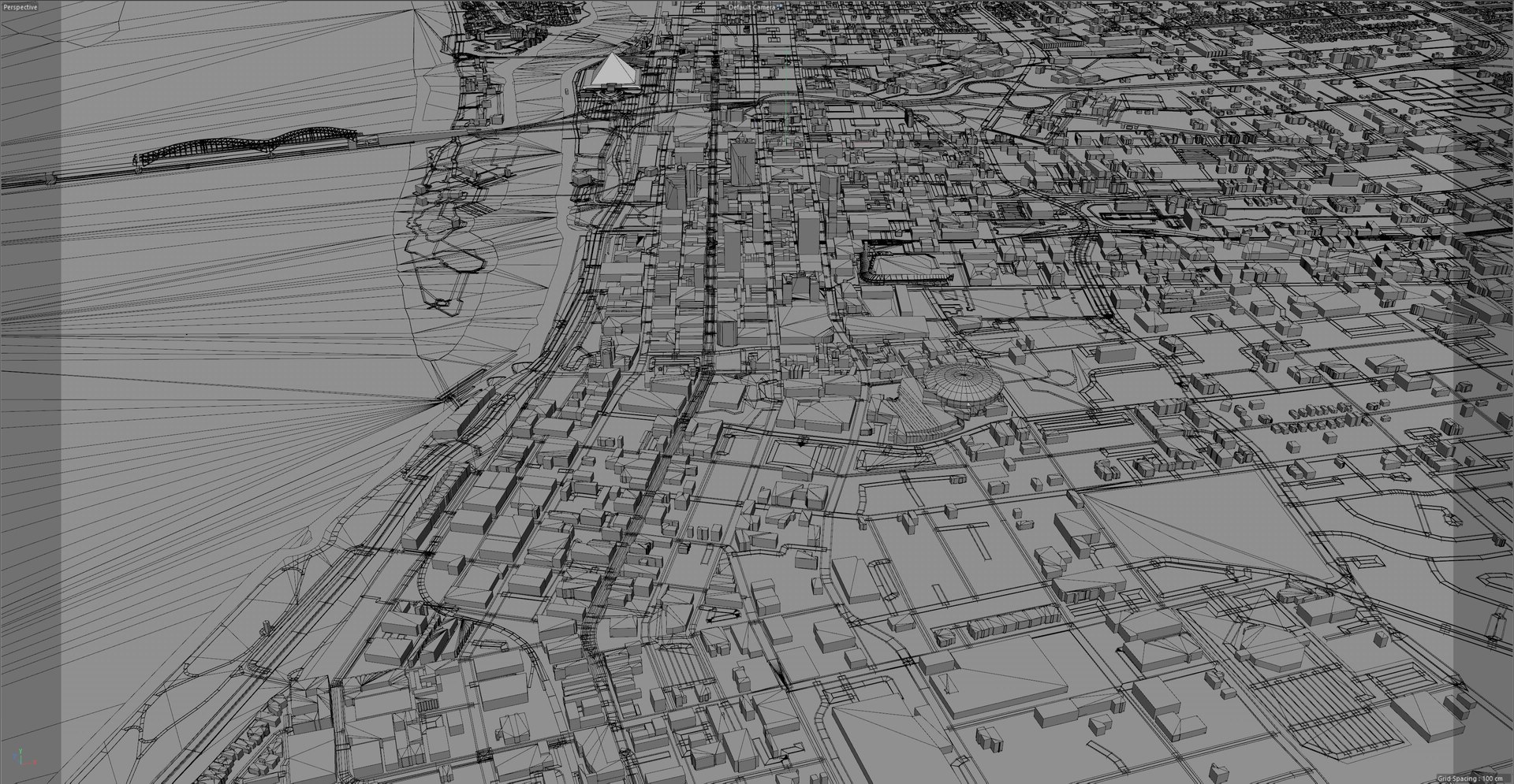 3D Memphis Downtown Tennessee USA - TurboSquid 1989304