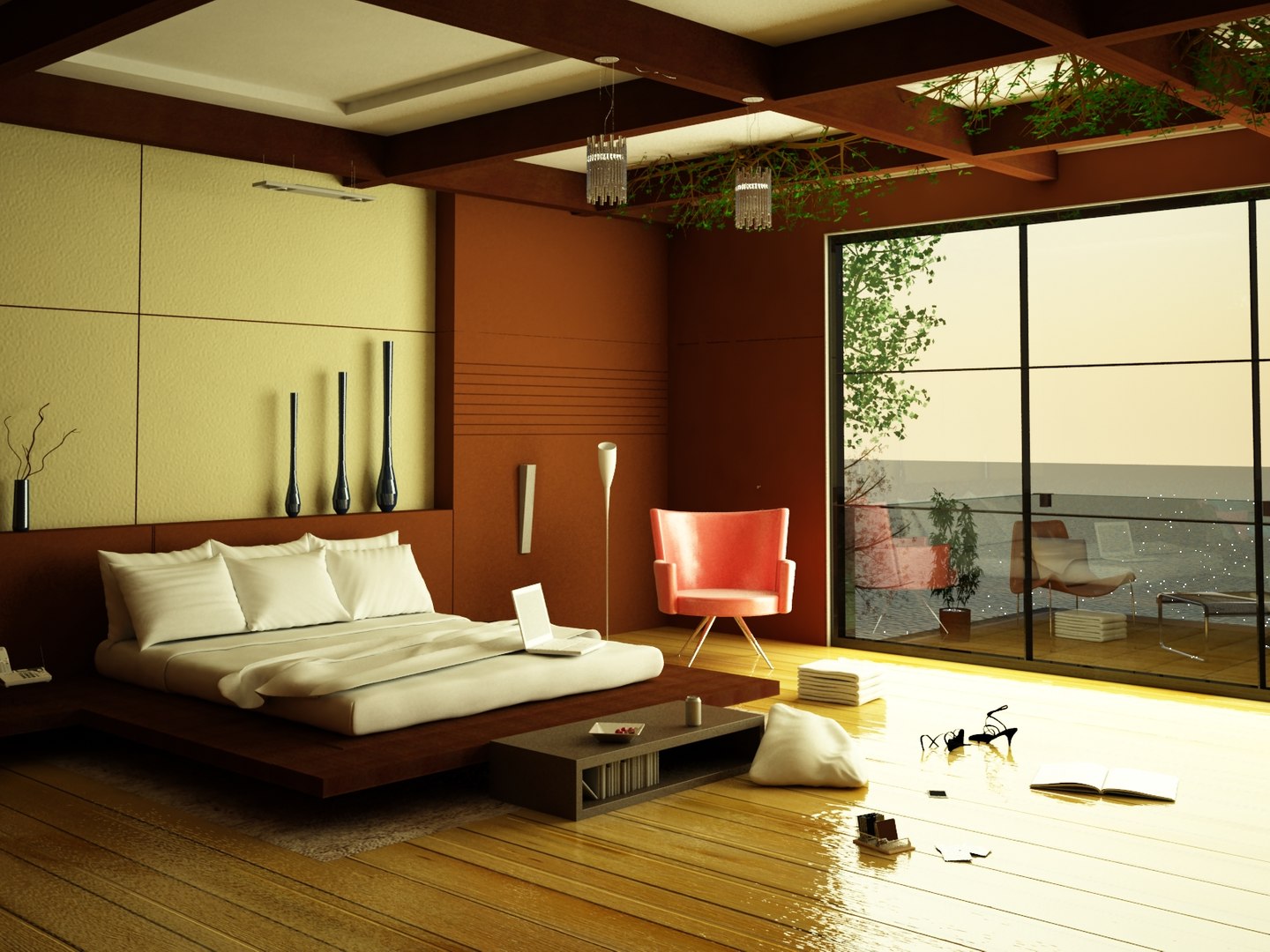 3ds Max Scenes 1 Exterior Building