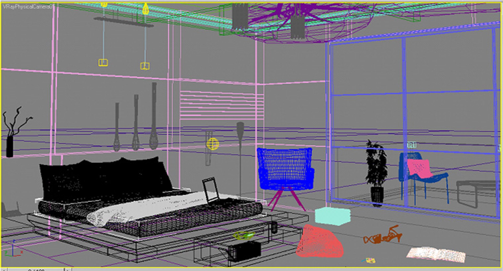 3ds Max Scenes 1 Exterior Building