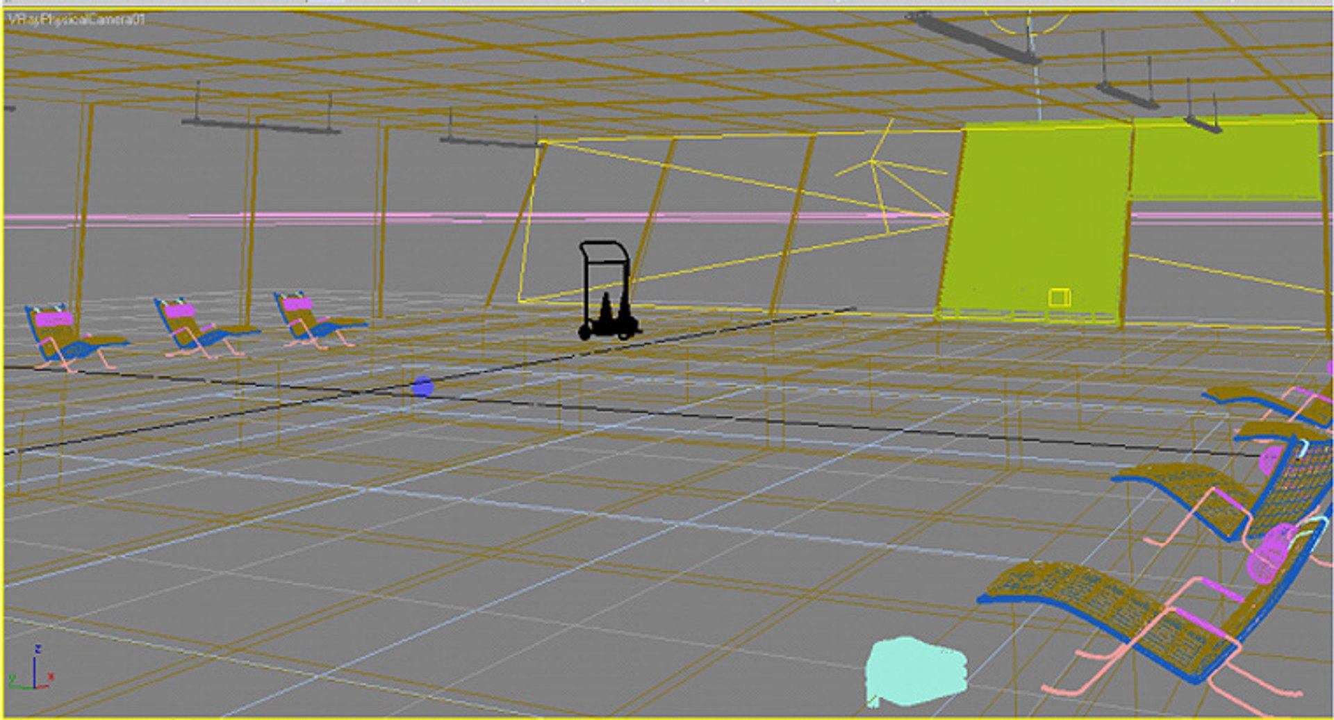 3ds Max Scenes 1 Exterior Building