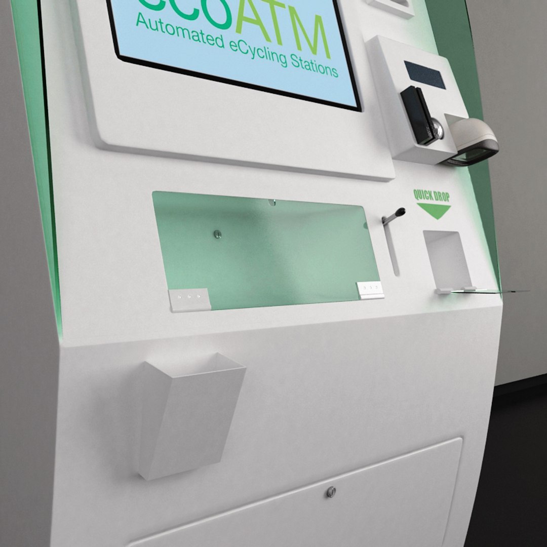 3d Ecoatm Eco Atm Model
