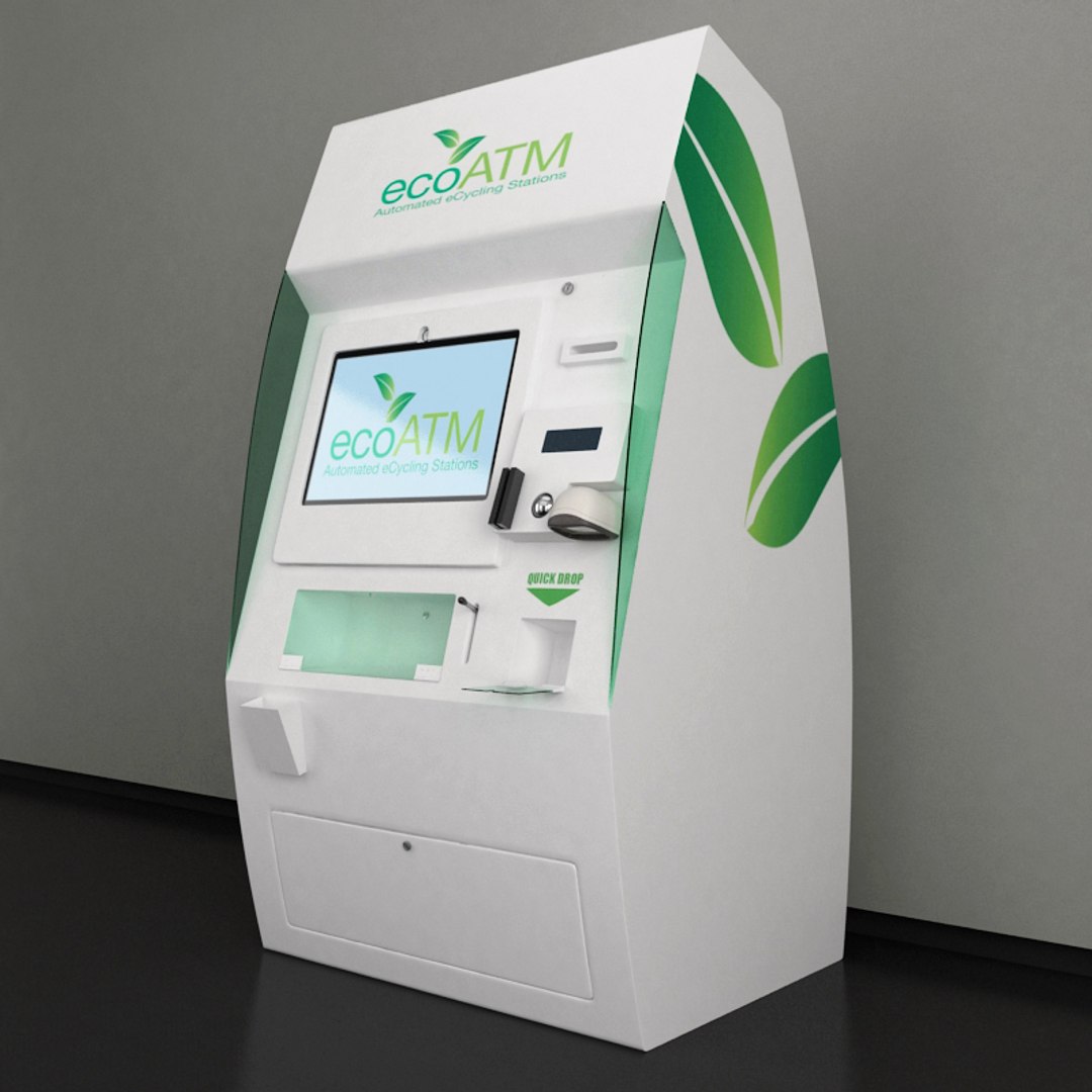 3d Ecoatm Eco Atm Model