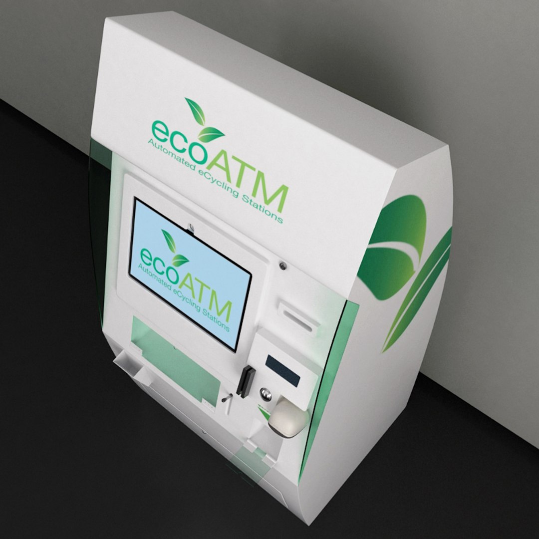 3d Ecoatm Eco Atm Model