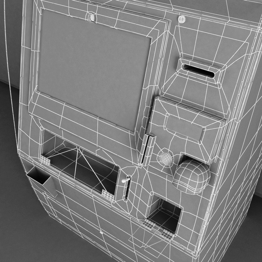 3d Ecoatm Eco Atm Model