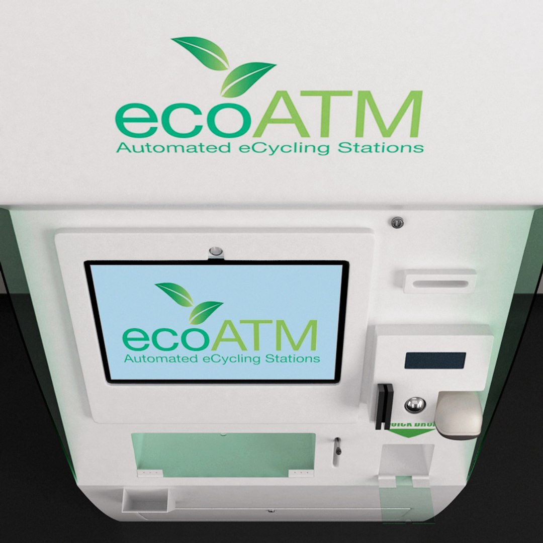 3d Ecoatm Eco Atm Model