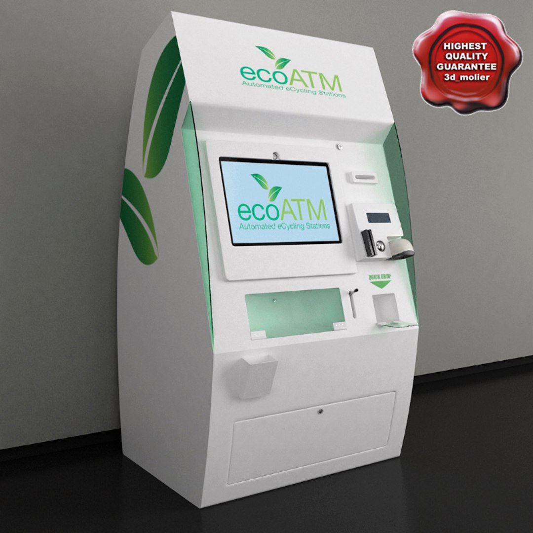 3d Ecoatm Eco Atm Model