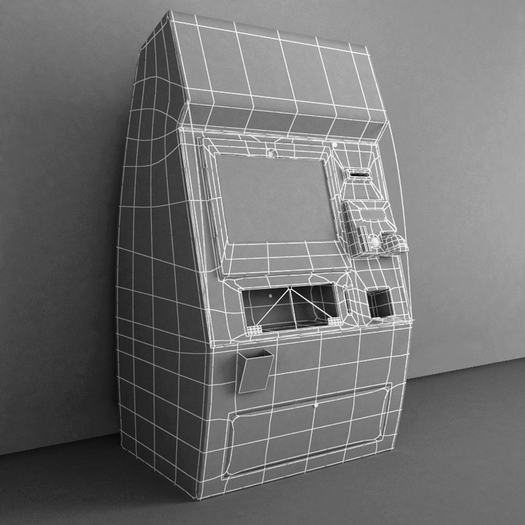 3d Ecoatm Eco Atm Model