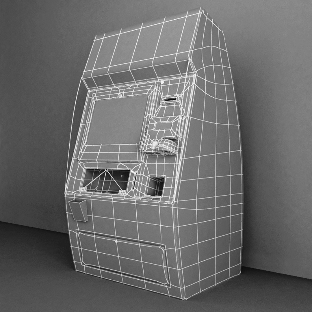 3d Ecoatm Eco Atm Model