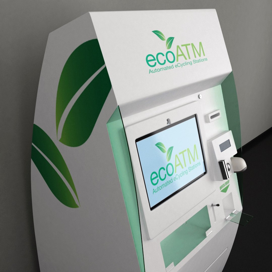 3d Ecoatm Eco Atm Model