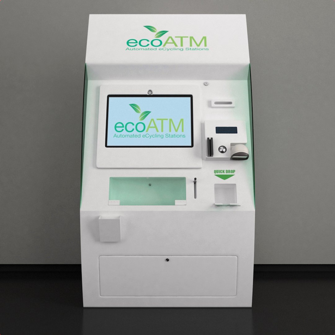 3d Ecoatm Eco Atm Model