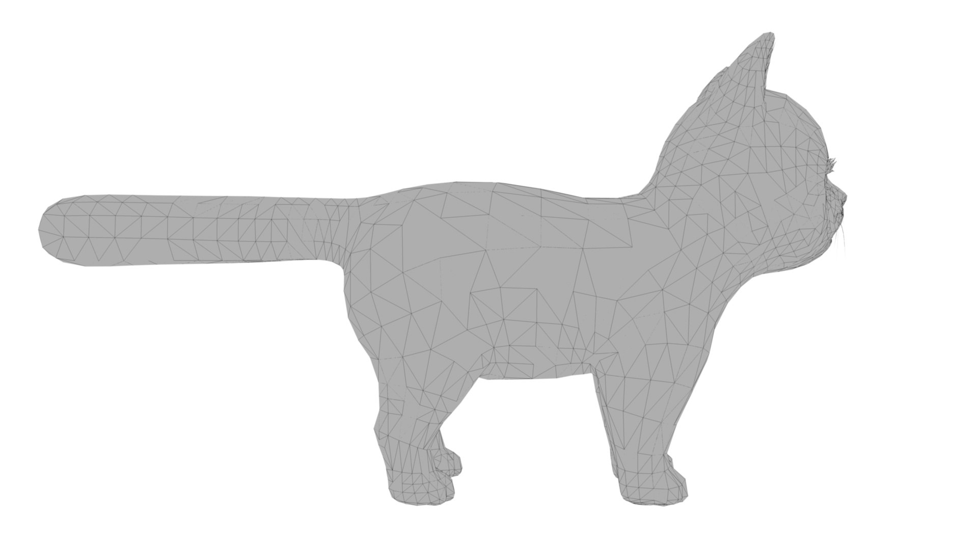 Kitty Cat 3D Model - TurboSquid 2013785