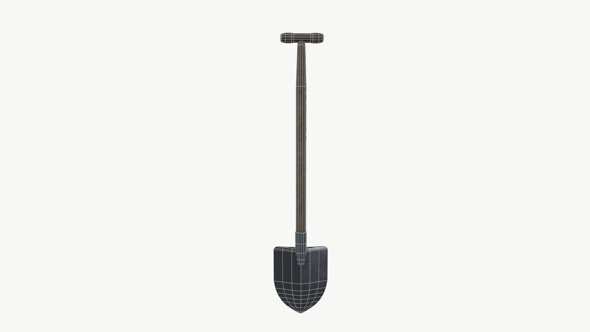 3D Shovel - TurboSquid 2297119