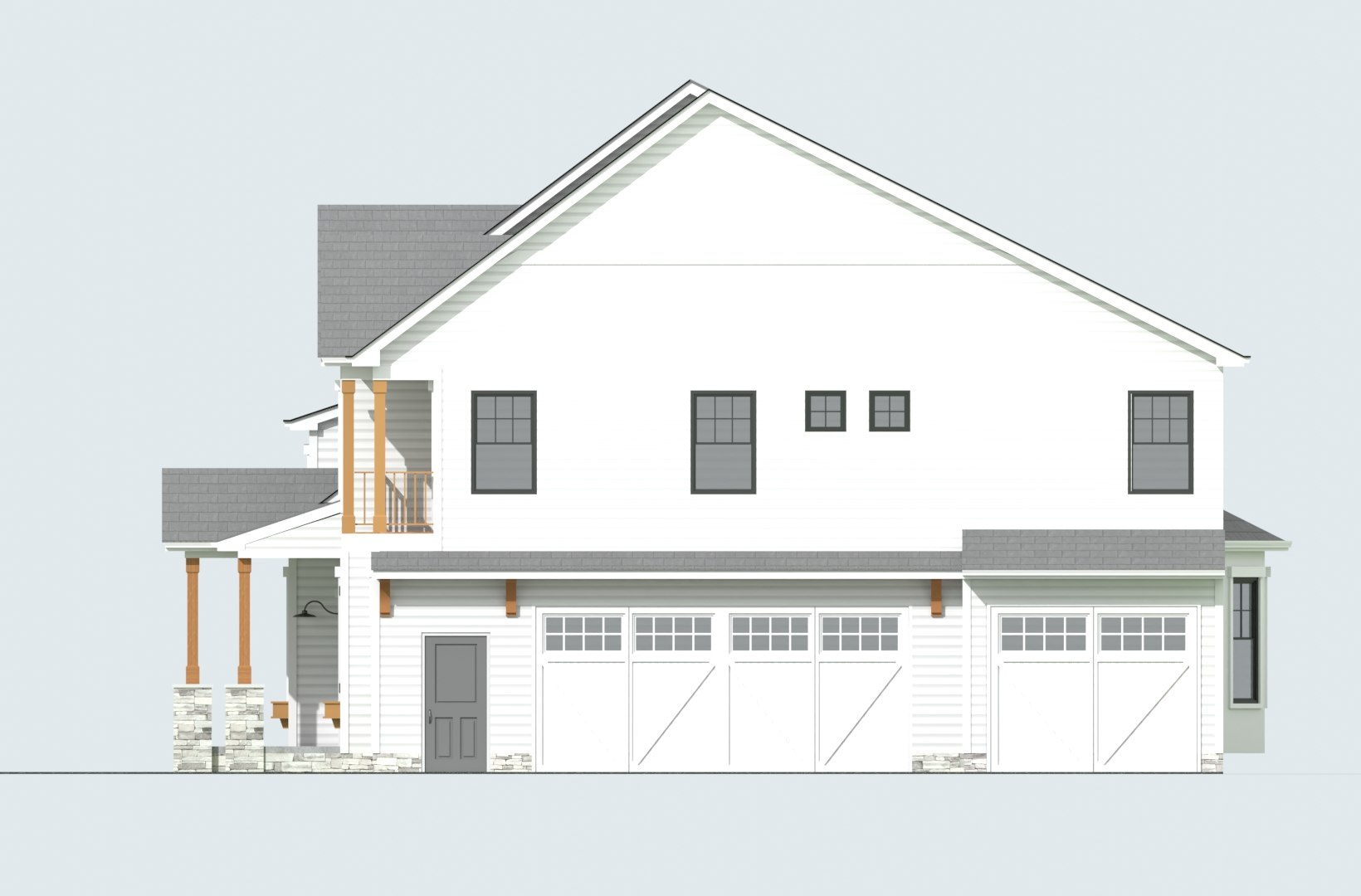House Real Estate 3D Model - TurboSquid 1584065