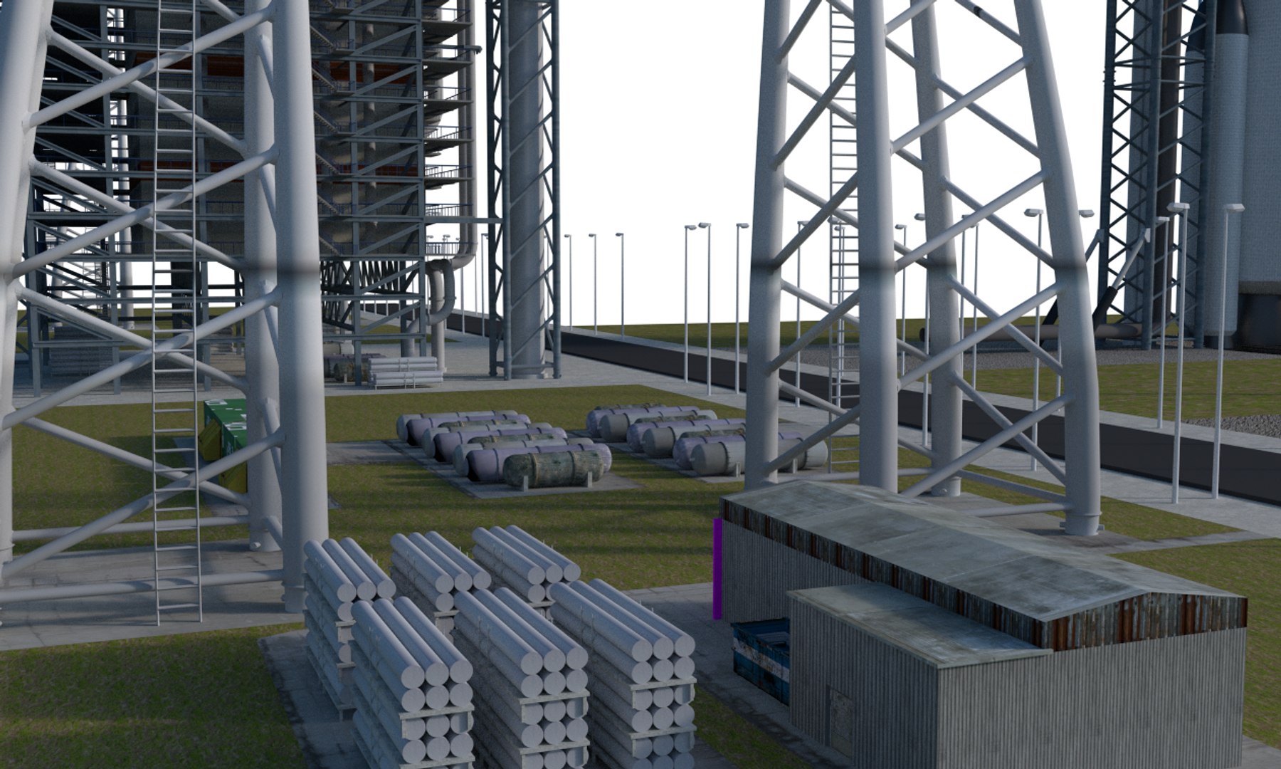 Rocket Launching Station 3ds