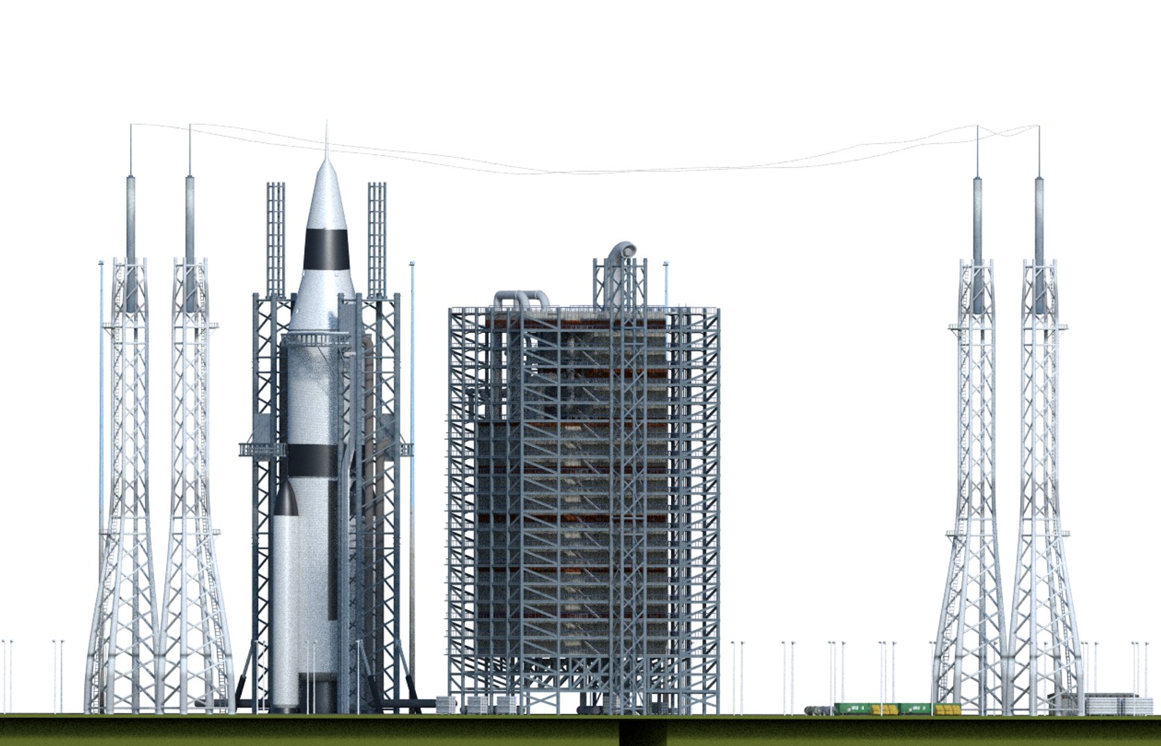 Rocket Launching Station 3ds