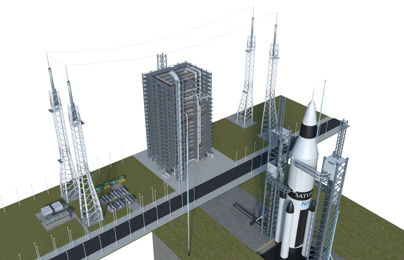 Rocket Launching Station 3ds