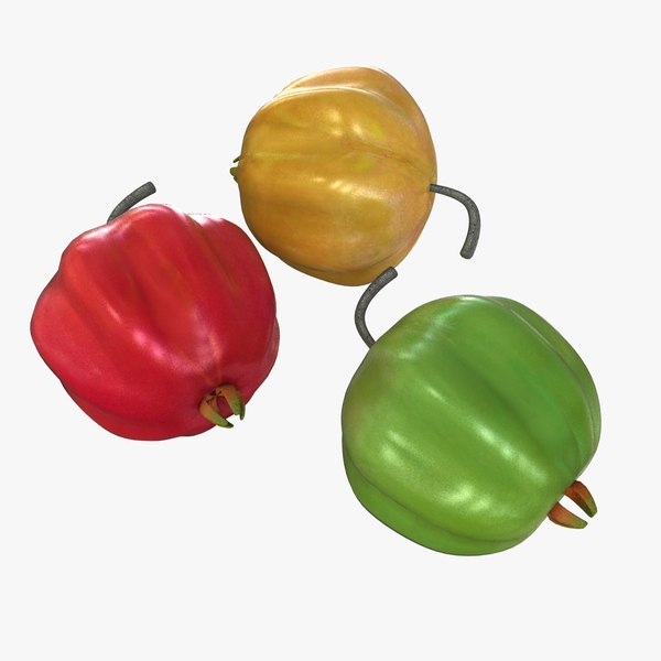 Surinam Kirsche 3D-Modell - TurboSquid 1541819