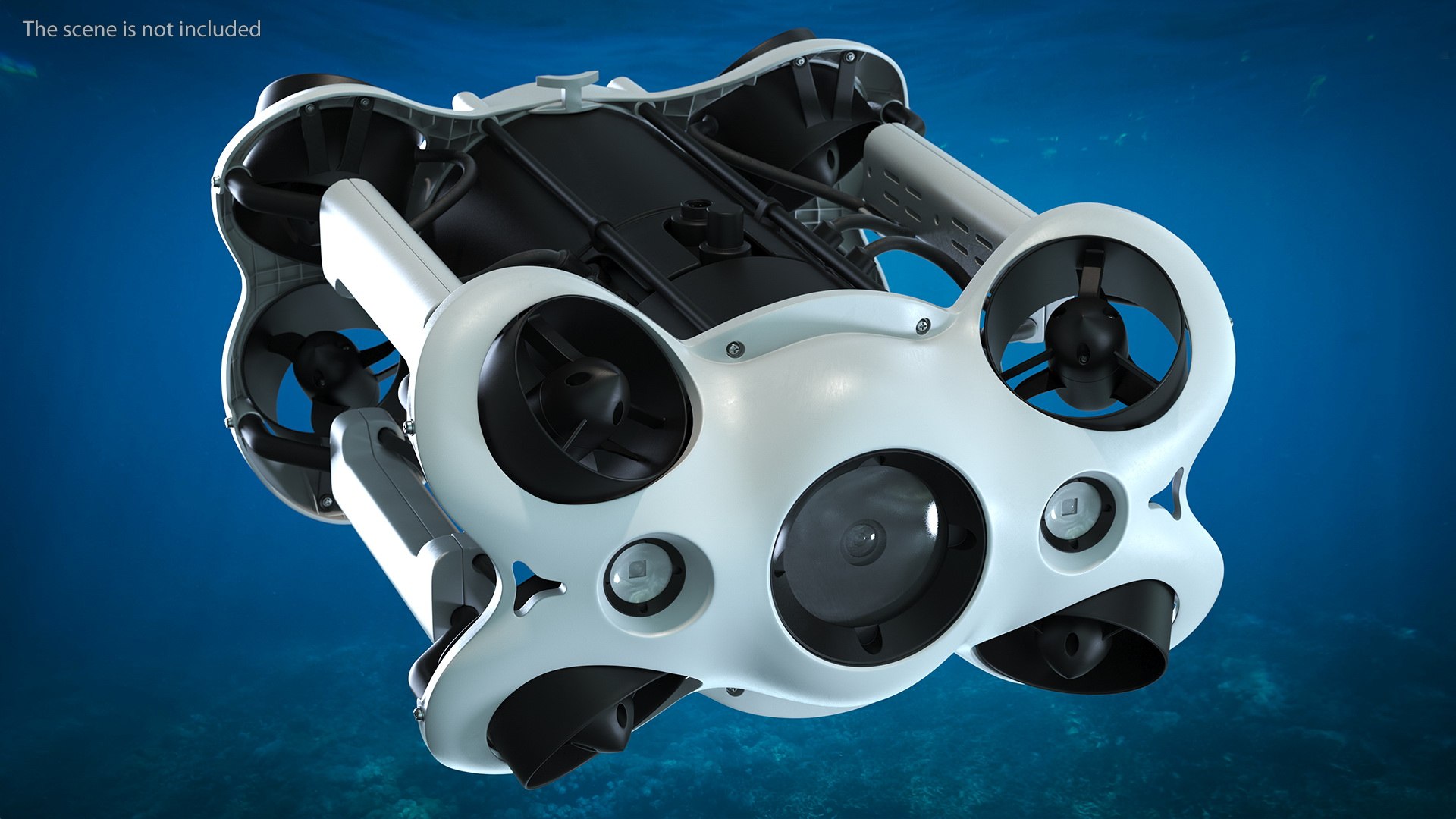 3D Professional Underwater Drone - TurboSquid 1855902