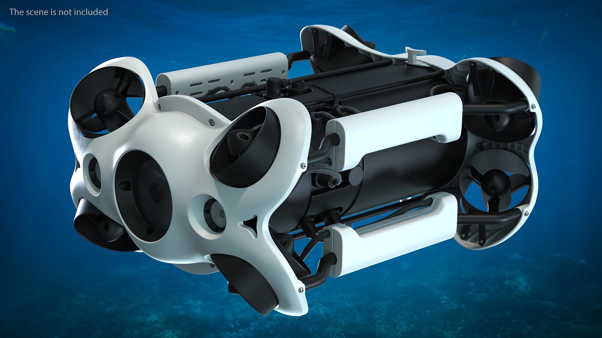 3D Professional Underwater Drone - TurboSquid 1855902