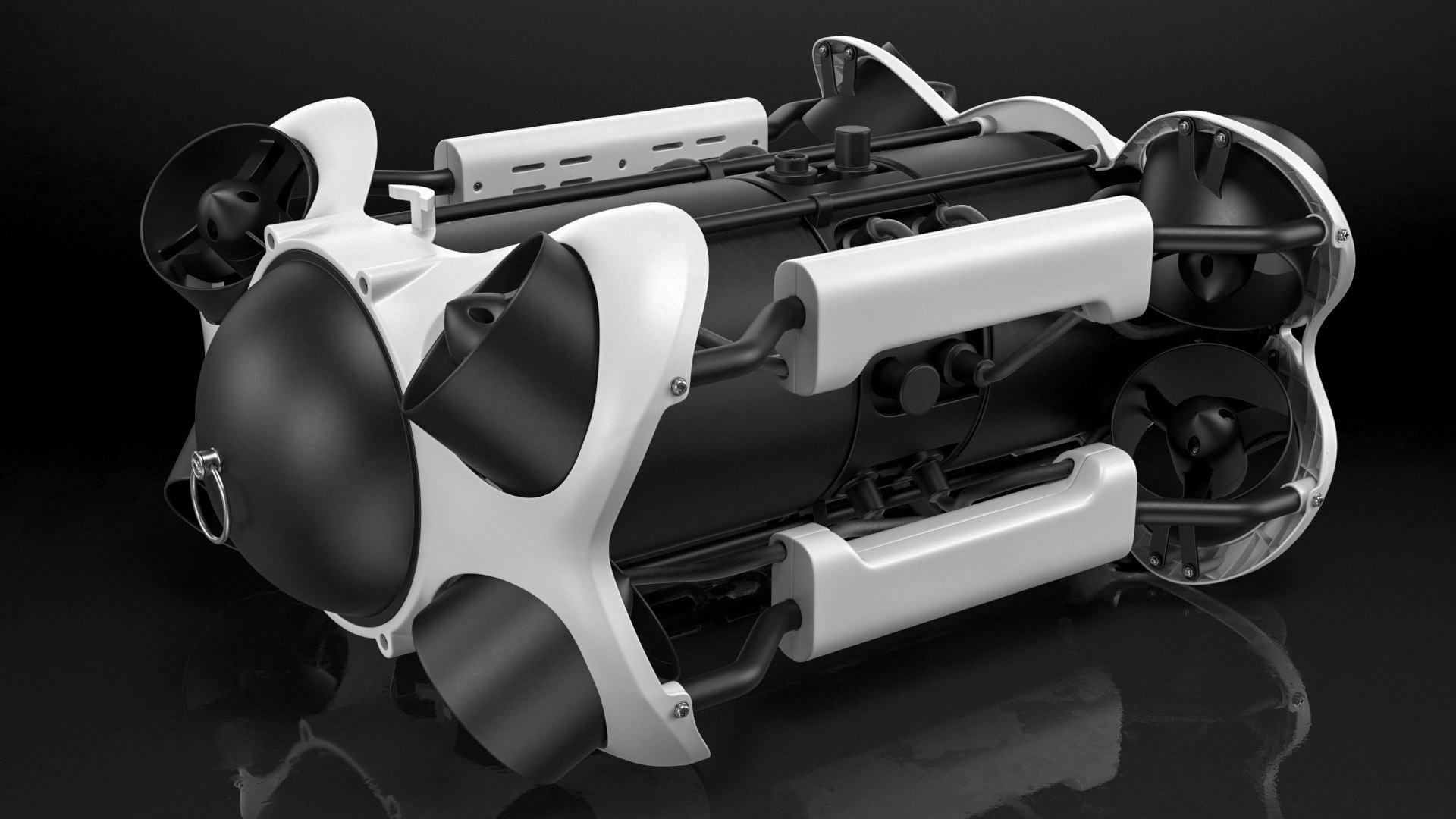 3D Professional Underwater Drone - TurboSquid 1855902