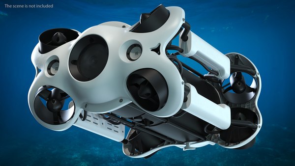 3D Professional Underwater Drone - TurboSquid 1855902