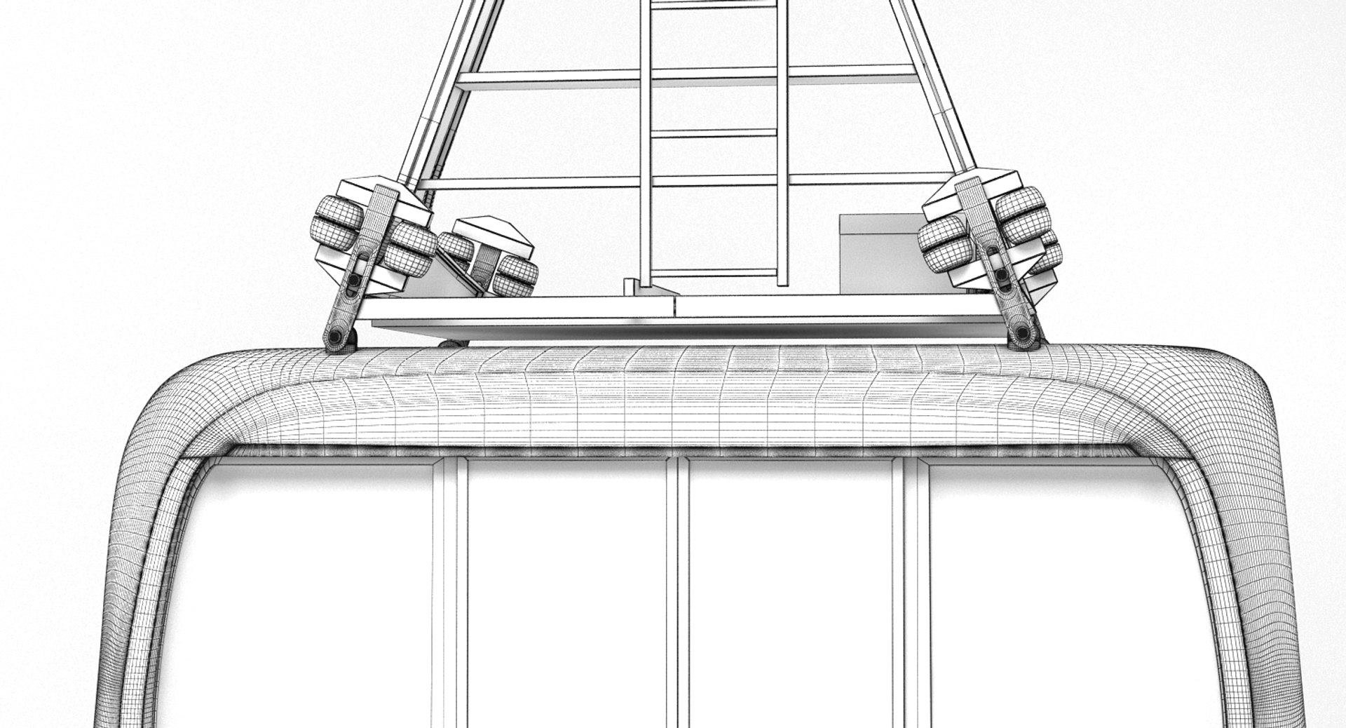 3D Porsche Design Cableway Model - TurboSquid 1262083