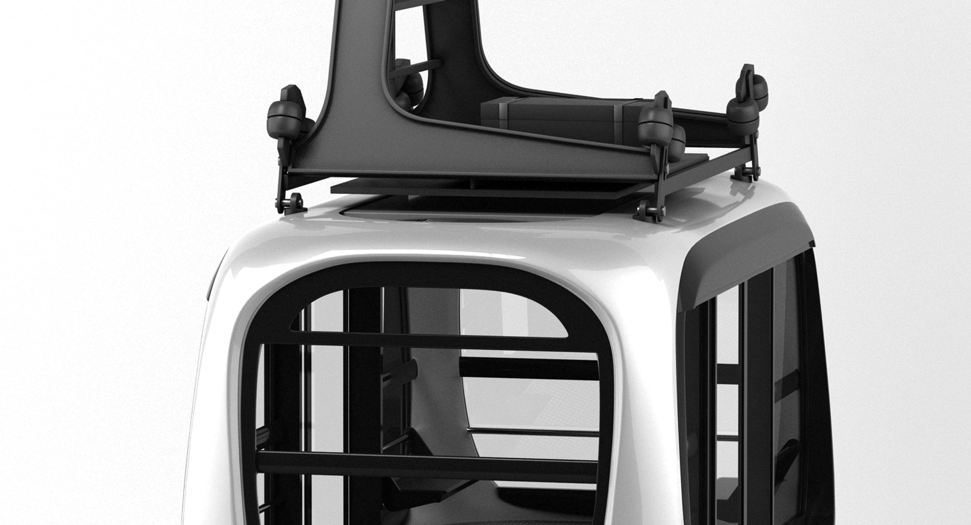 3D Porsche Design Cableway Model - TurboSquid 1262083