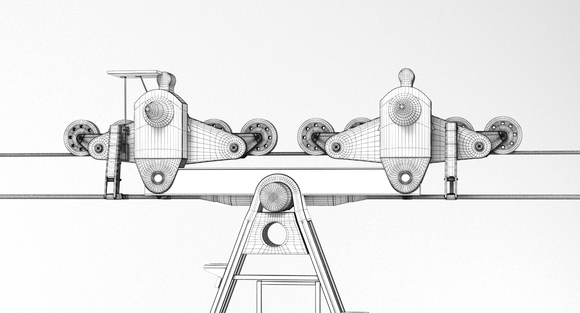 3D Porsche Design Cableway Model - TurboSquid 1262083