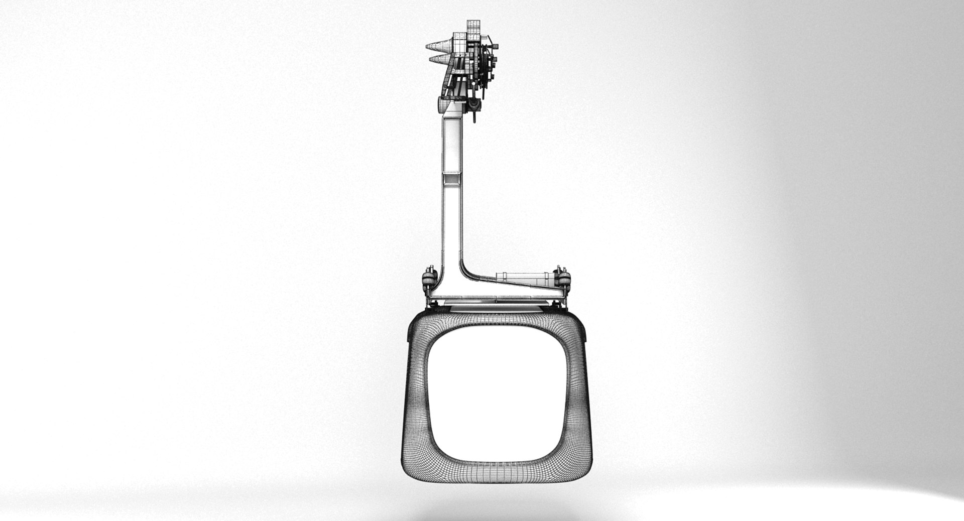 3D Porsche Design Cableway Model - TurboSquid 1262083