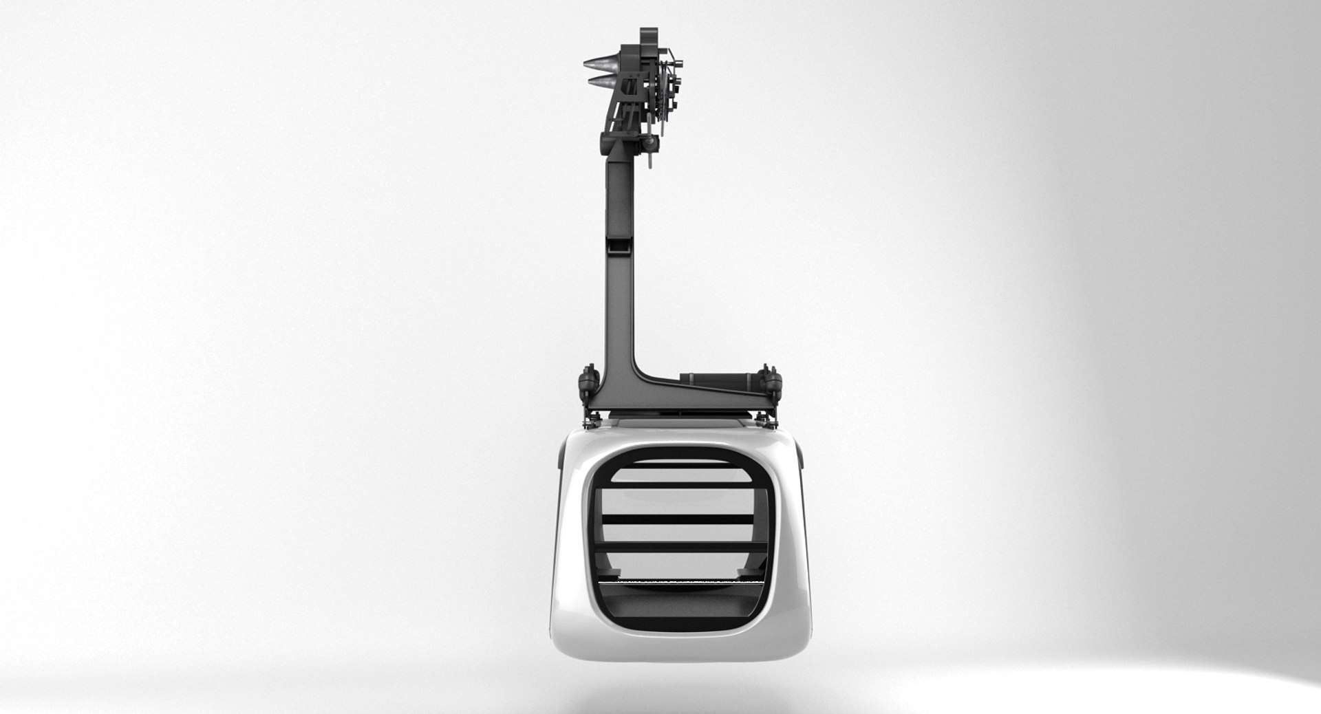 3D Porsche Design Cableway Model - TurboSquid 1262083