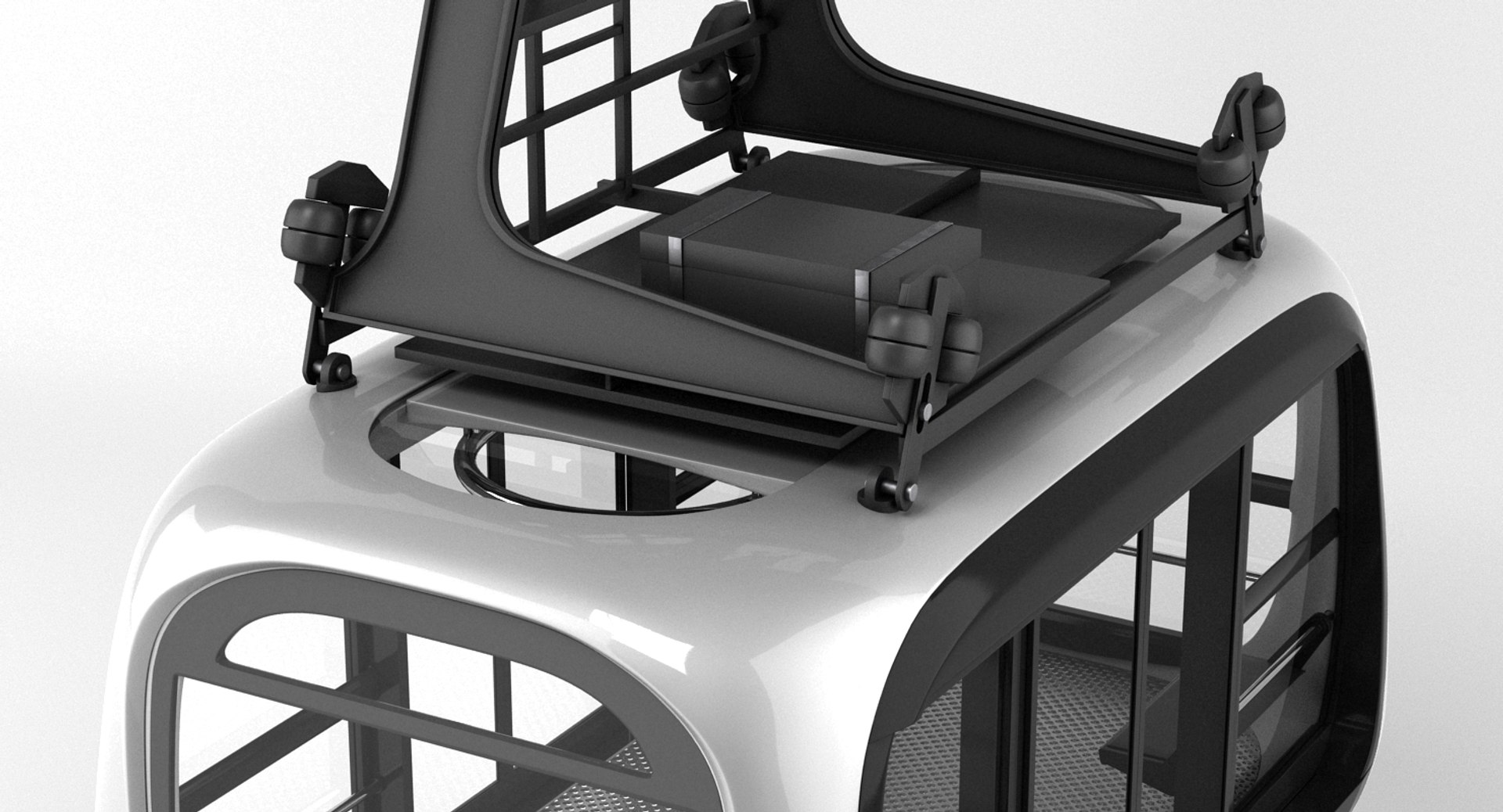 3D Porsche Design Cableway Model - TurboSquid 1262083