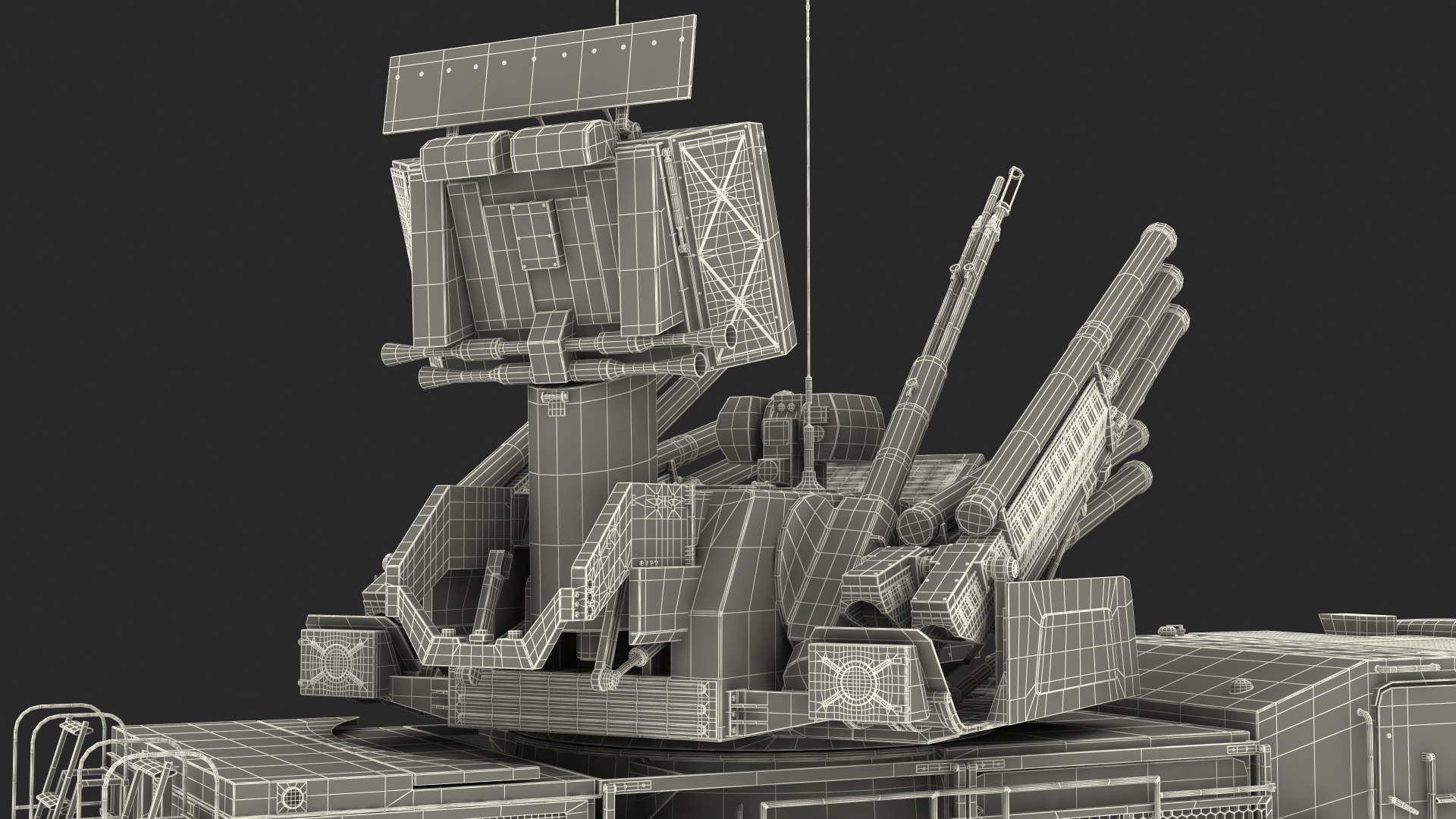 Pantsir S1 Sa-22 Deployed 3D Model - TurboSquid 1485121