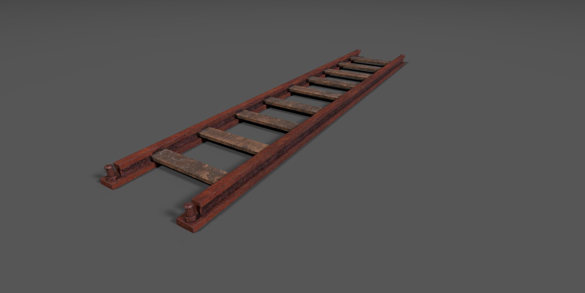 3D Modular Rail Model - TurboSquid 1640556