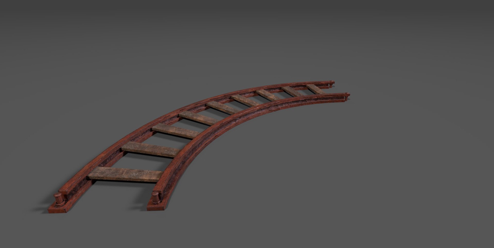 3D Modular Rail Model - TurboSquid 1640556