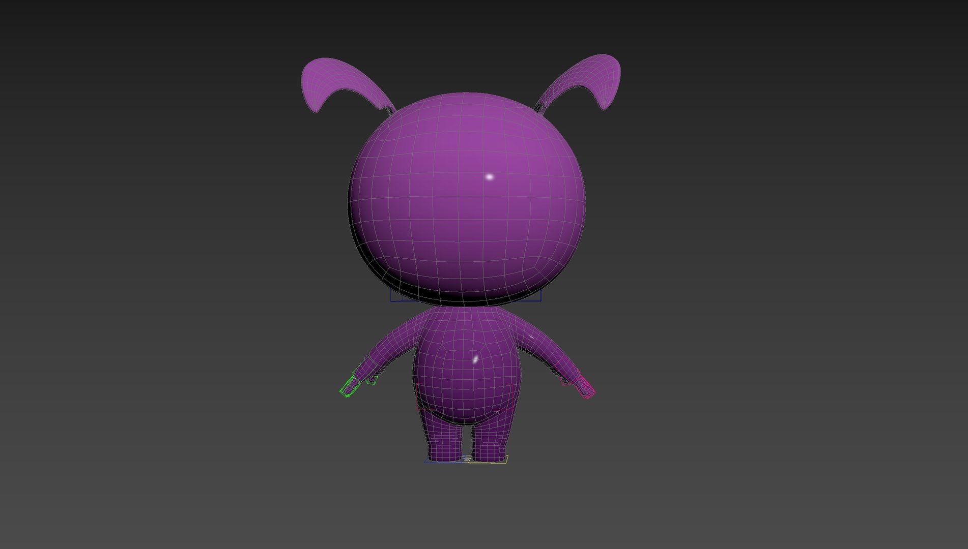 Character251 Rigged Mascot 3D Model - TurboSquid 2113197