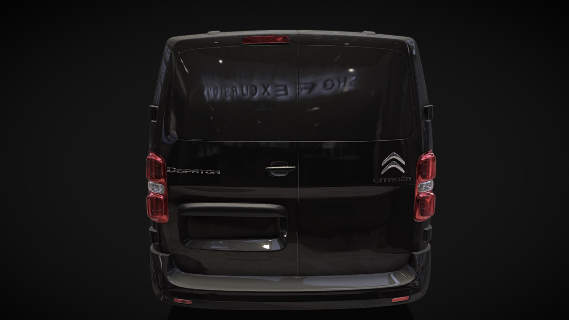 3D Citroen Dispatch Van - TurboSquid 2332703